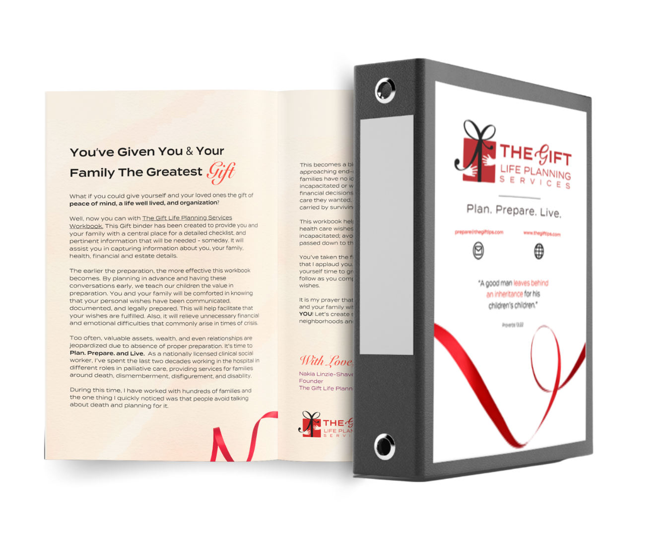 Shop | The Gift Life Planning Services